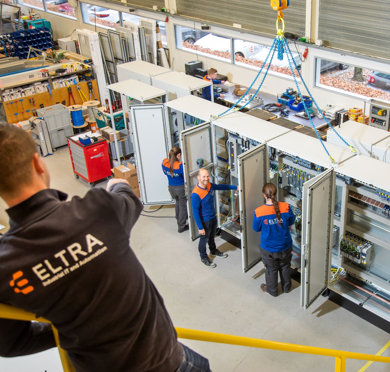 Over Eltra - Gespecialiseerd in elektrotechnische componenten